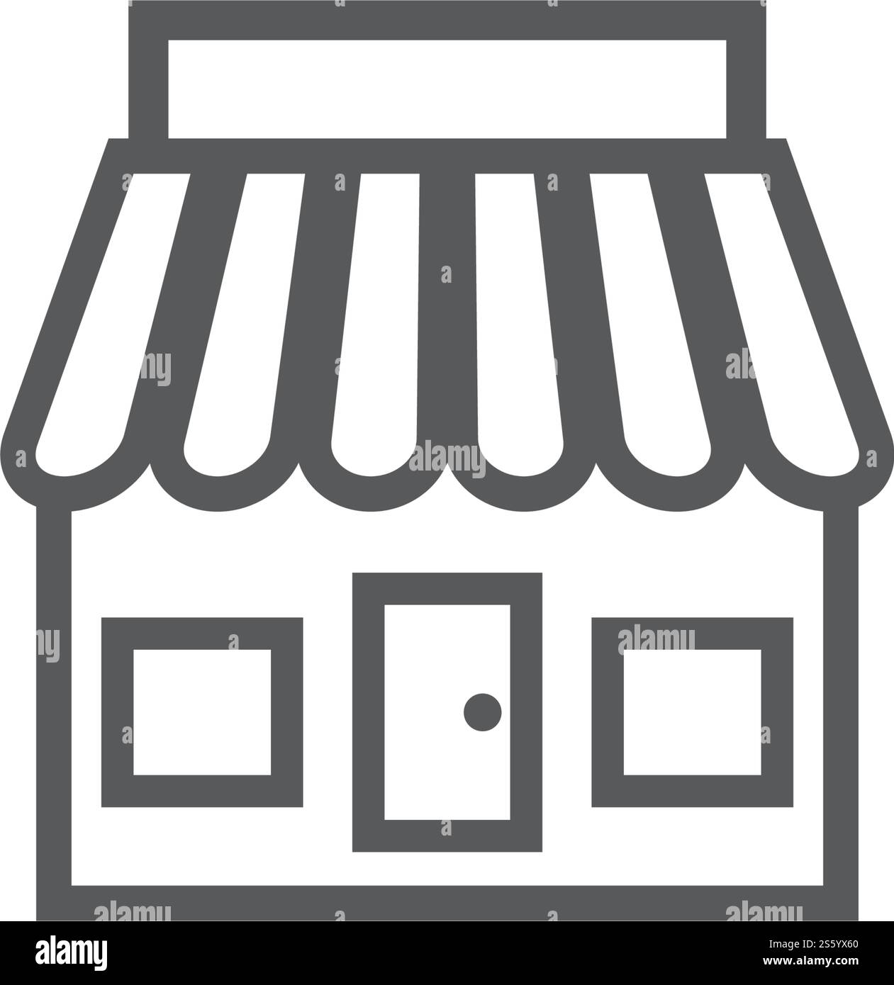 Store icon template vector design Stock Vector Image & Art - Alamy