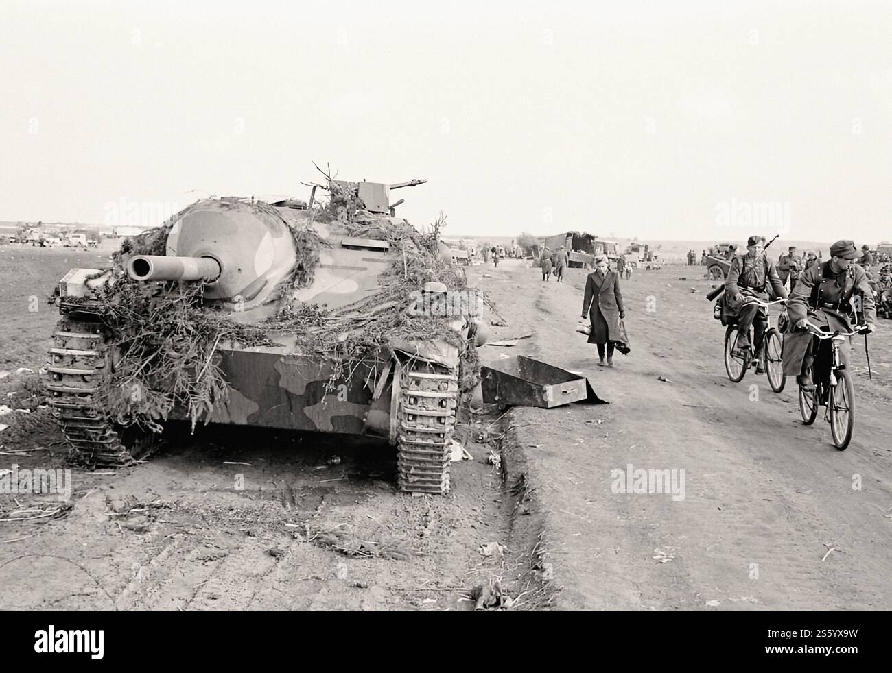 Germany. May 1945 - Civilians and soldiers - Historical document ...