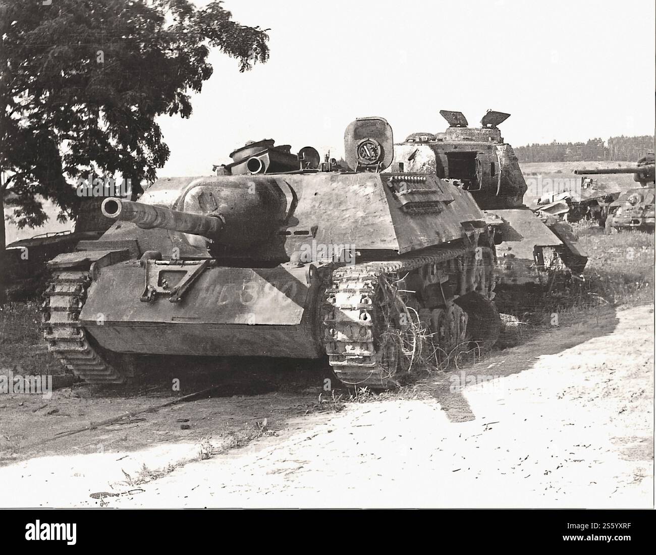 Panzer IV - 70 (V) of Pz.Abt.7 of 10th Pz.Gren.Division - Historical ...