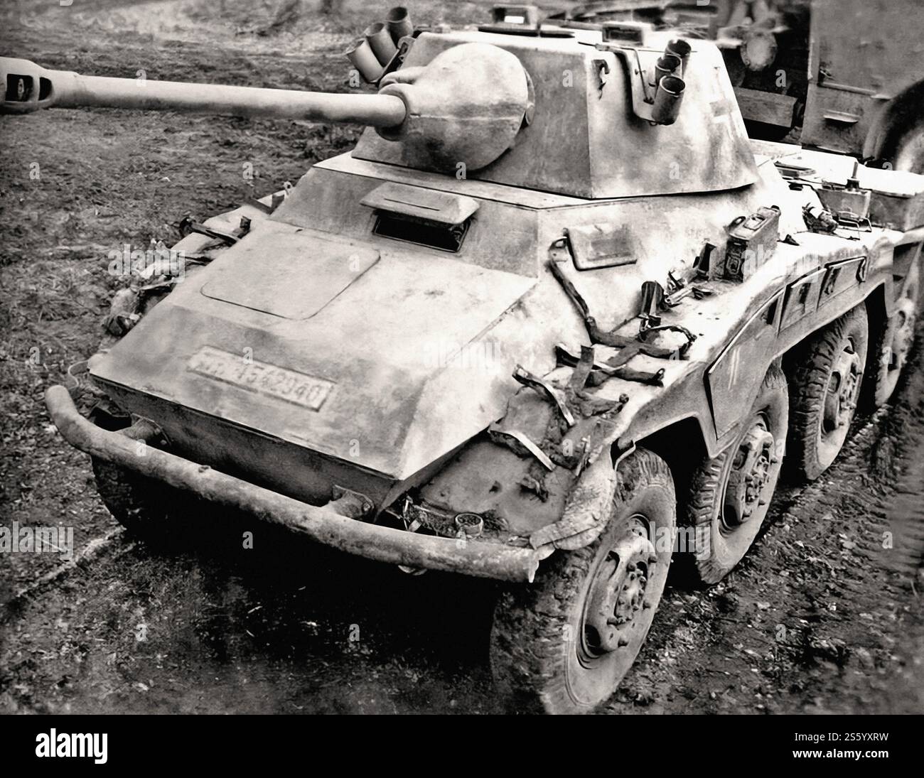 SdKfz 234 - 2 - Historical document, photographer unknow Stock Photo ...