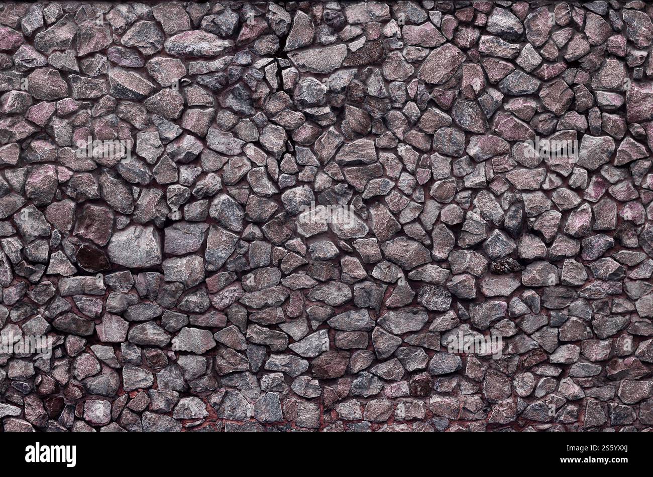 Stone wall background - building feature. Texture of thick and strong ...