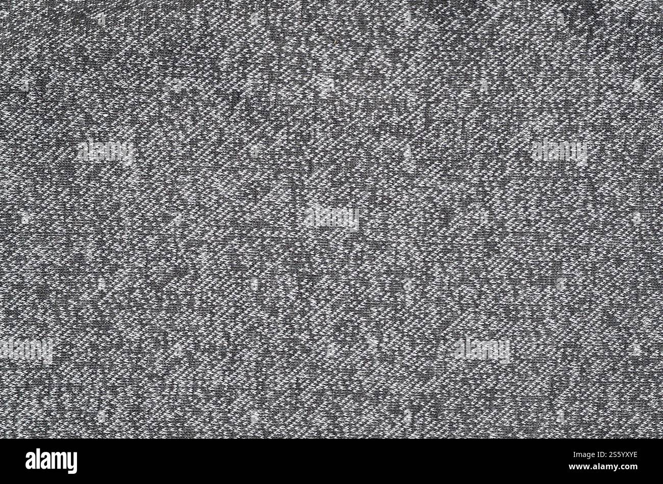 Black and white wool fabric for background. Heather backdrop pattern ...