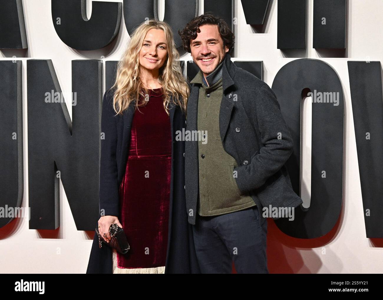 Jemma Powell and Jack Savoretti attends "A Complete Unknown" - UK ...