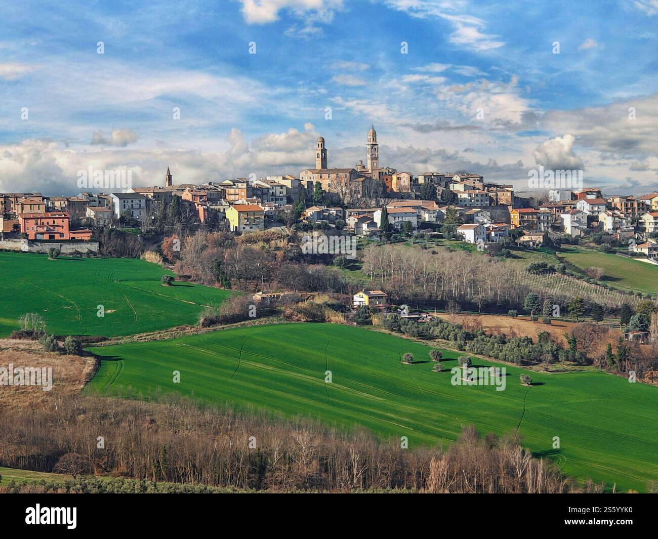 Listed among the most beautiful villages in Italy, Mondavio displays a ...