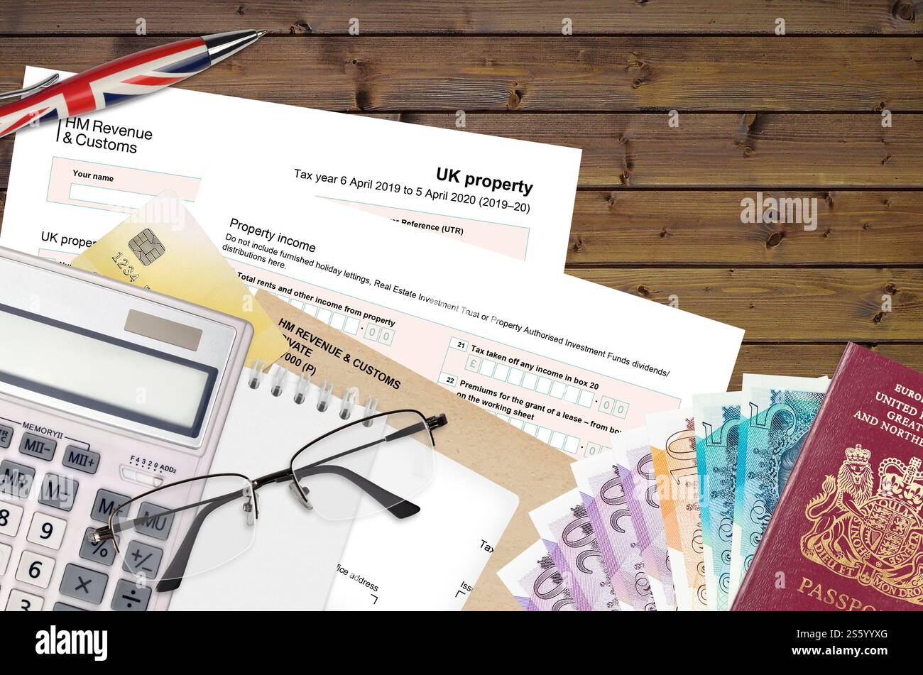 Money revenue uk hi-res stock photography and images - Alamy