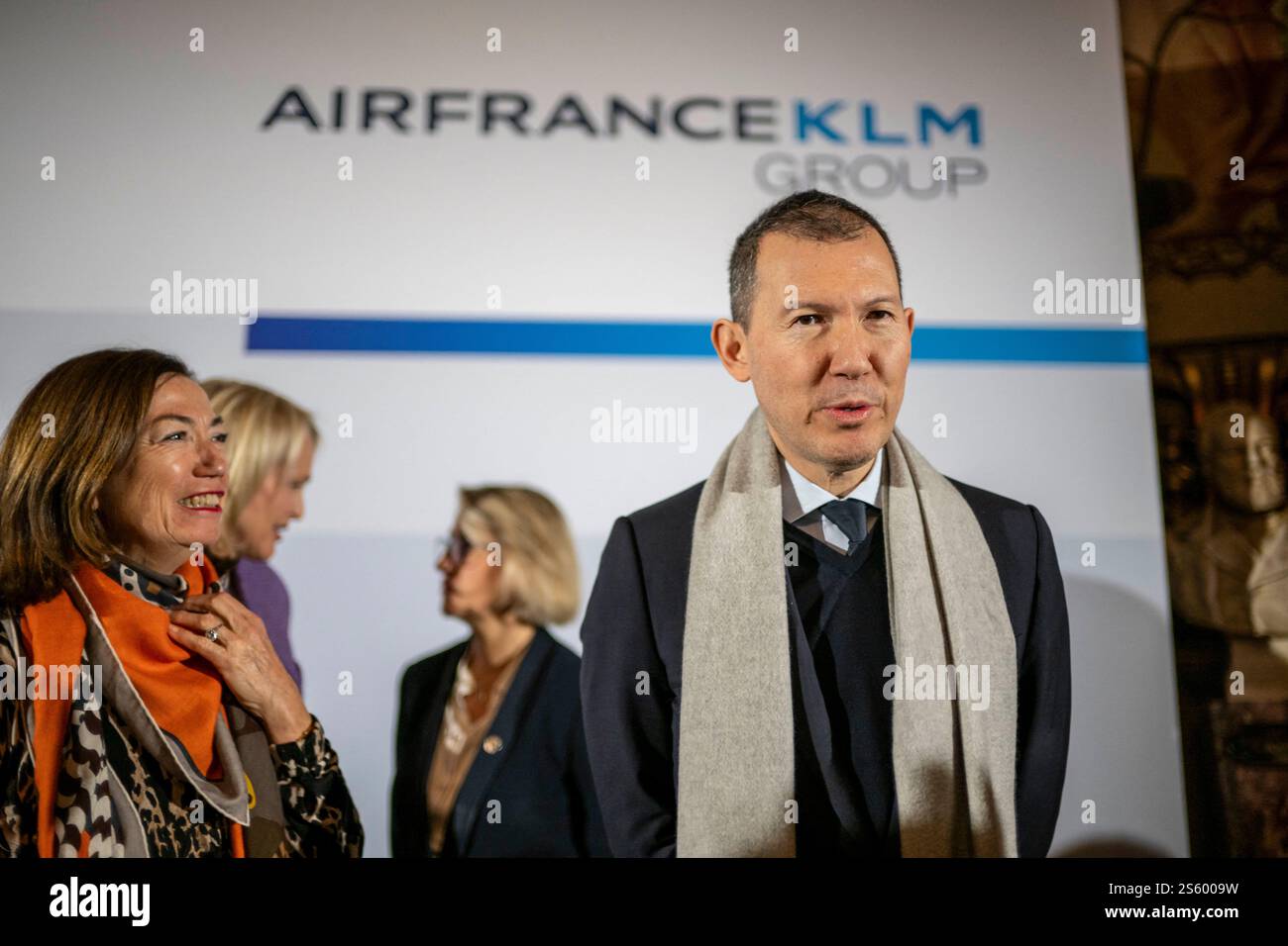 Benjamin Smith, chief executive officer of Air France-KLM during the ...
