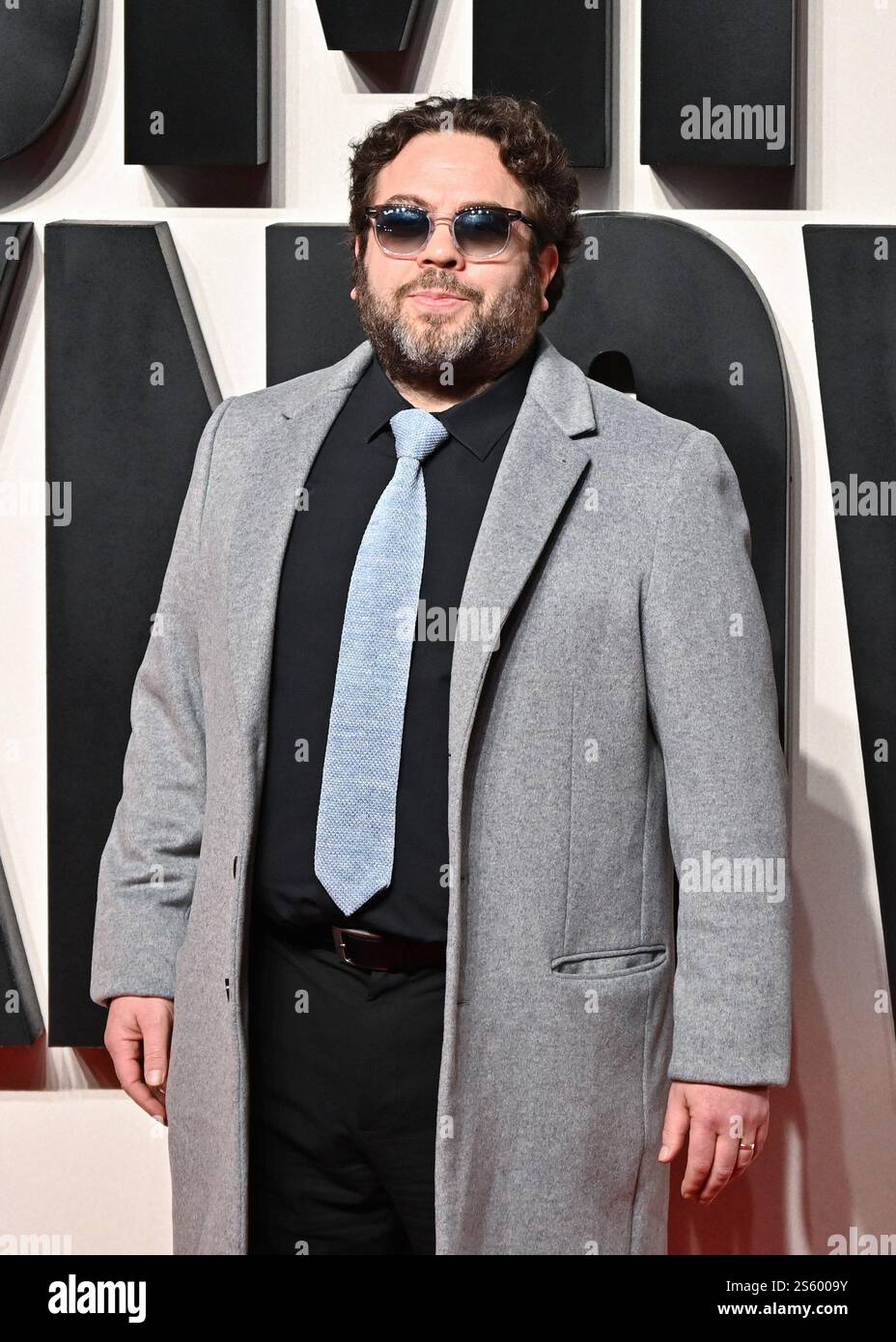 Dan Fogler attends "A Complete Unknown" - UK Premiere at BFI Southbank ...