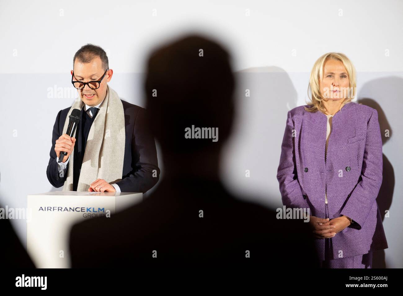 Paris, France. 14th Jan, 2025. Marjan Rintel, chief executive officer ...