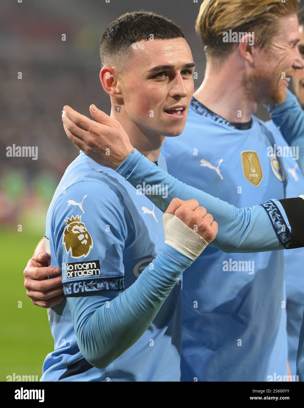 London, UK. 14th Jan, 2025. Brentford v Manchester City - Premier ...