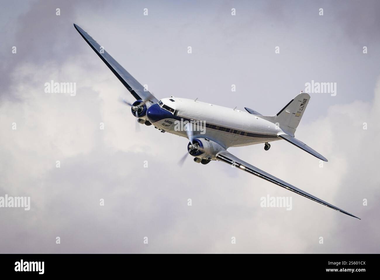 ESKISEHIR, TURKIYE - SEPTEMBER 22, 2024: Private Douglas DC-3A (2204 ...