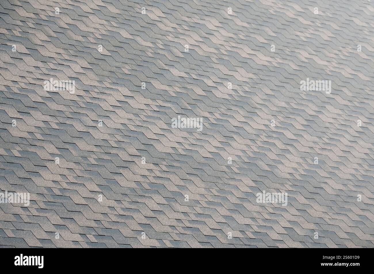 Flexible shingles of bitumen roofing surface. Background mosaic texture ...