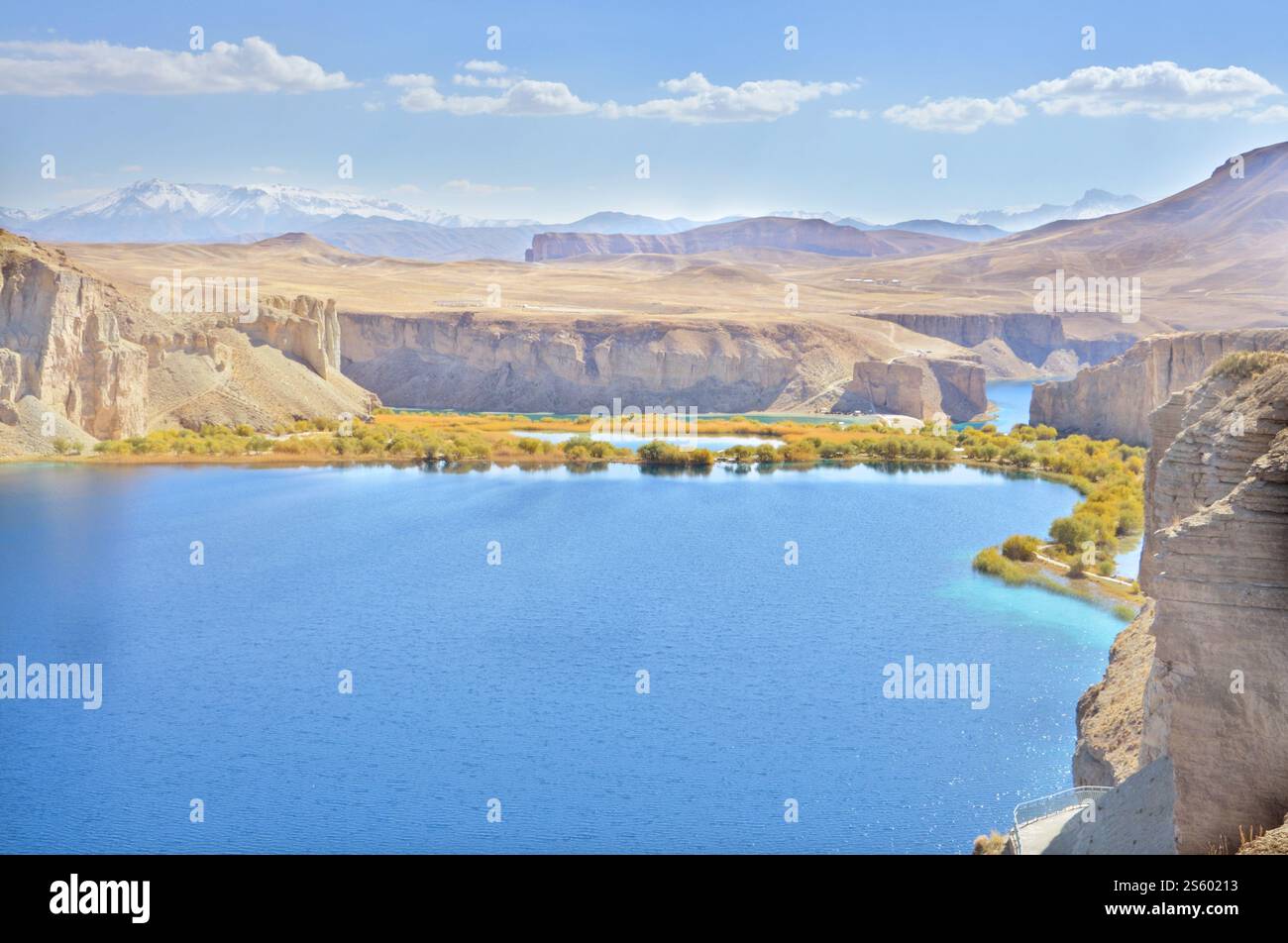 Lakes in Afghanistan's Band-e Amir National Park Stock Photo - Alamy