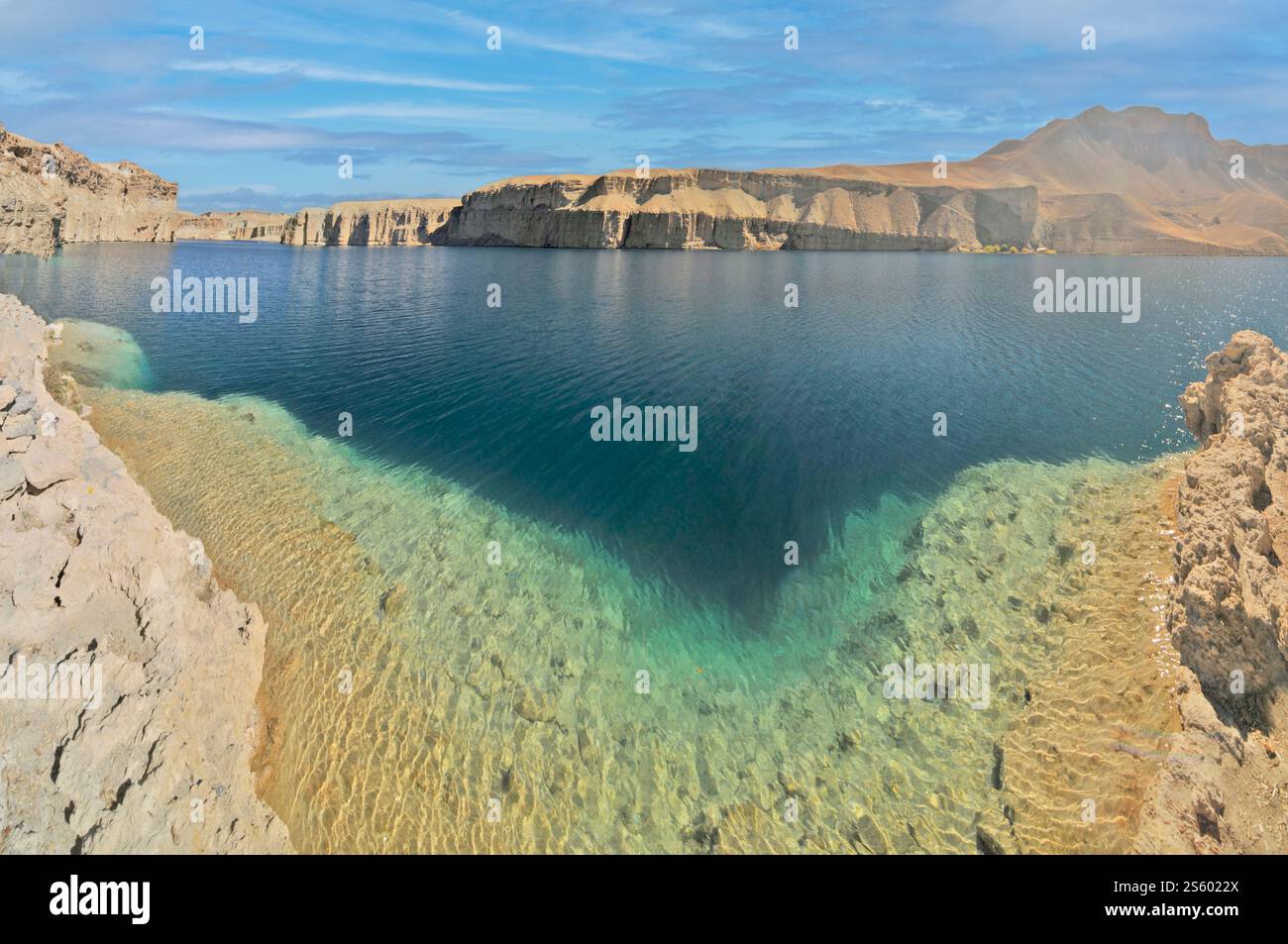 Lakes in Afghanistan's Band-e Amir National Park Stock Photo - Alamy