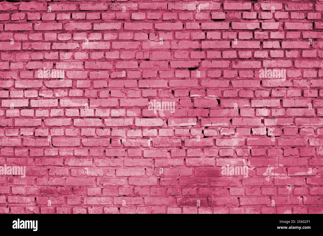 Square brick block wall background and texture. Image toned in Viva ...