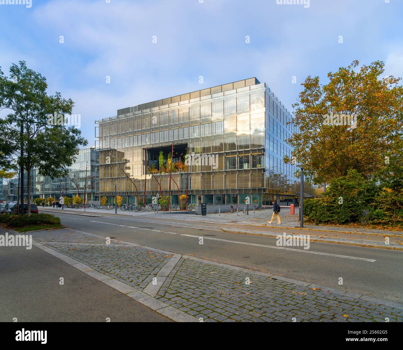Copenhagen, Denmark - Deloitte headquarters by 3XN Stock Photo - Alamy