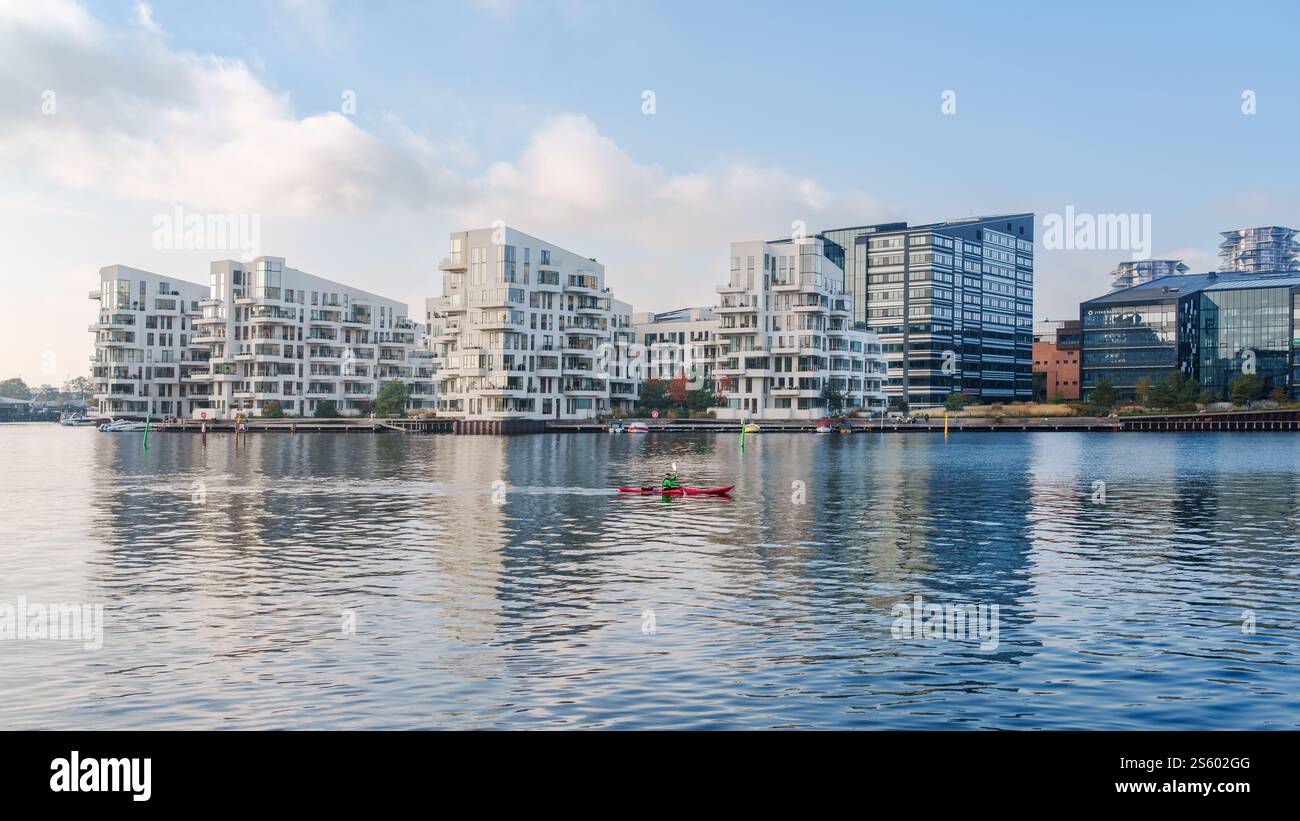Copenhagen, Denmark - Havneholmen housing development by Lundgaard ...