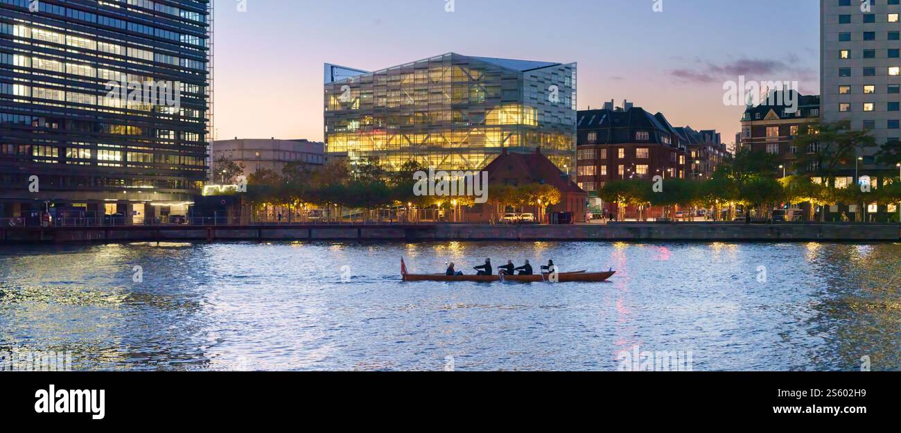 Copenhagen, Denmark - The Crystal / The Cloud (Nykredit HQ Campus) by ...