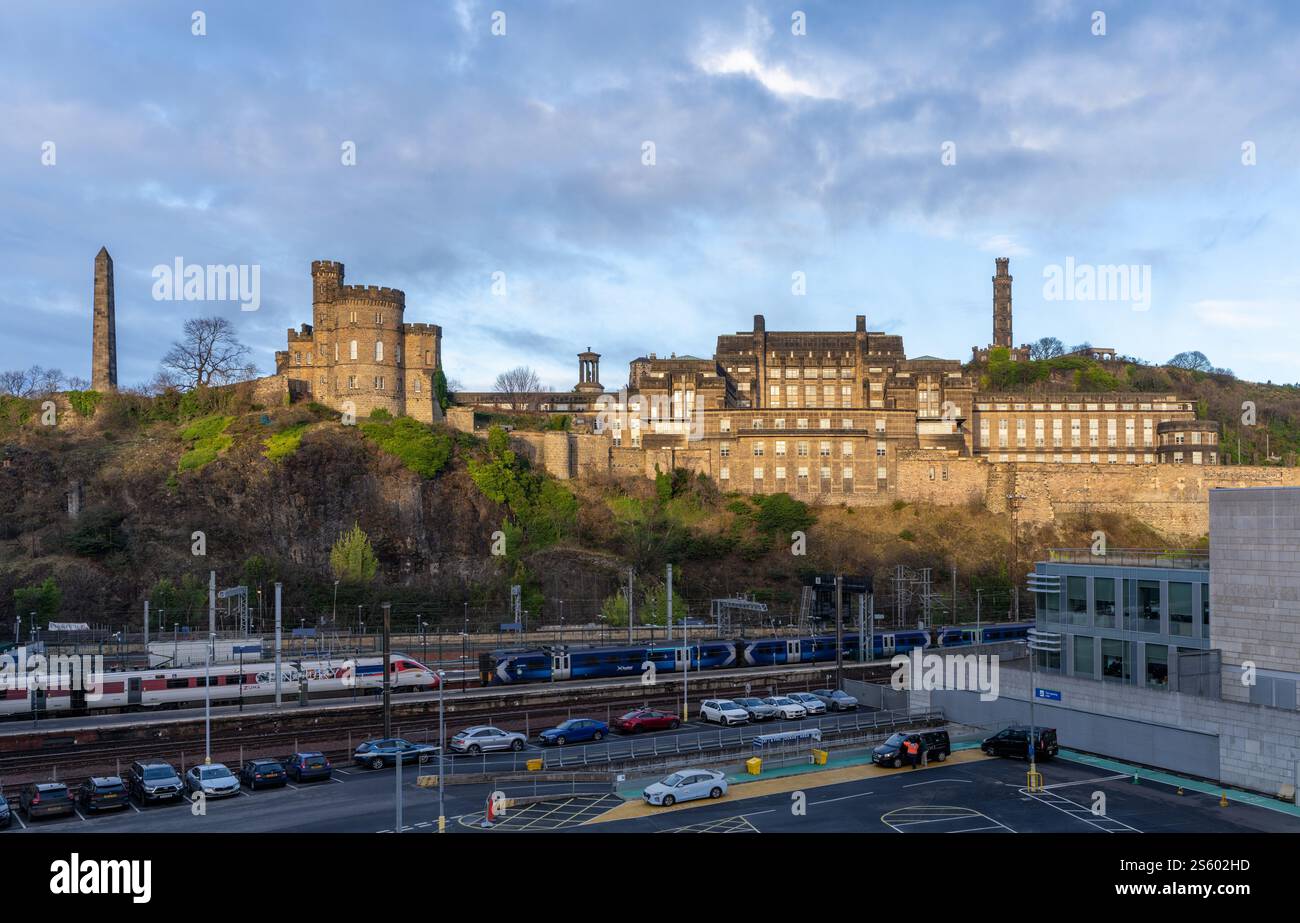 Edinburgh, Scotland, UK - St Andrew's House by Sir John Burnet, Tait ...