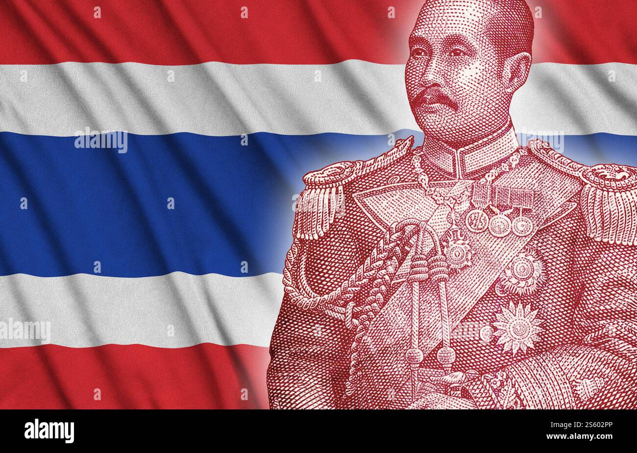 Portrait of Chulalongkorn also known as King Rama V was the fifth ...