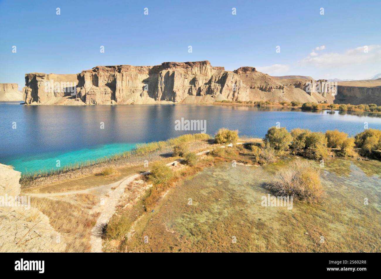 Lakes in Afghanistan's Band-e Amir National Park Stock Photo - Alamy