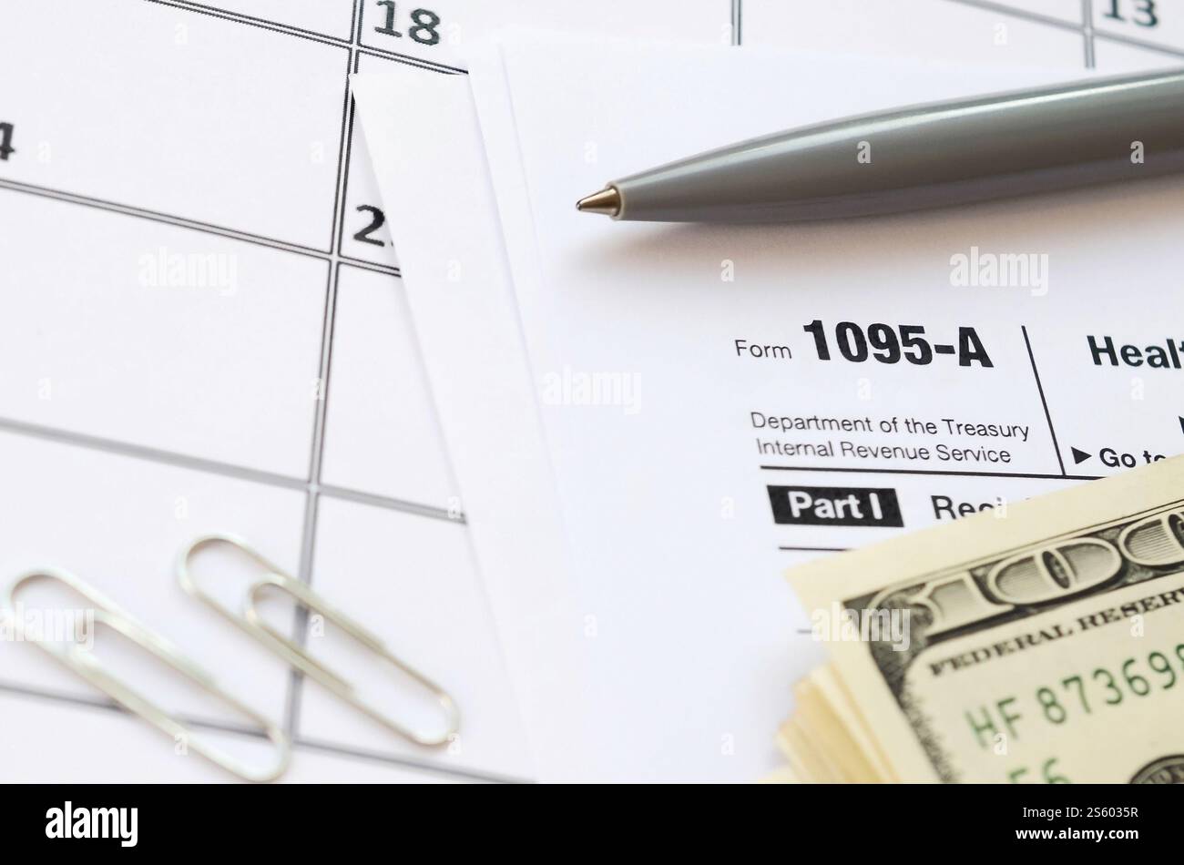 IRS Form 1095-A Health Insurance Marketplace Statement tax blank lies ...