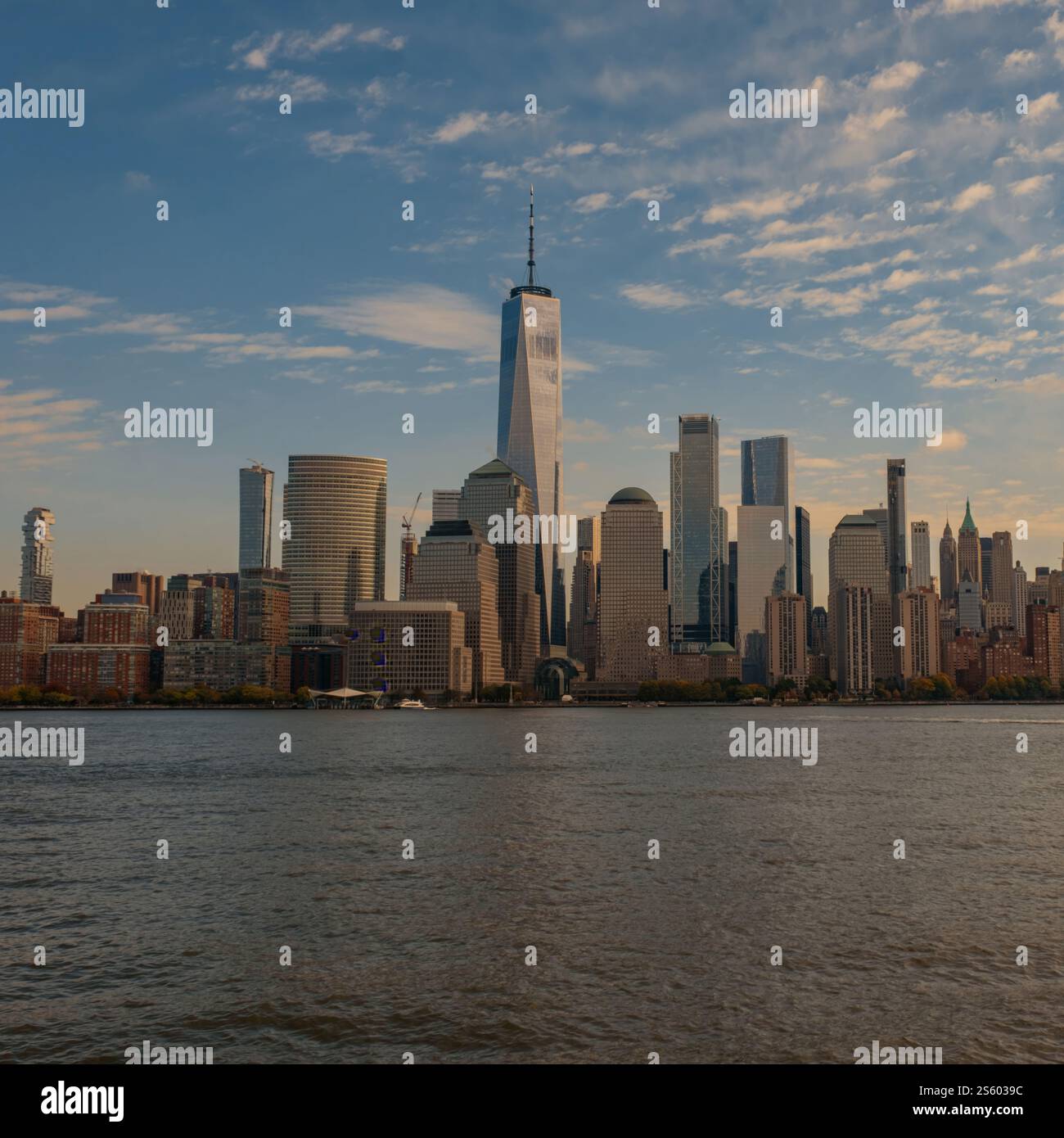 World Trade Center. Landmarks of New York. NY downtown. New York ...