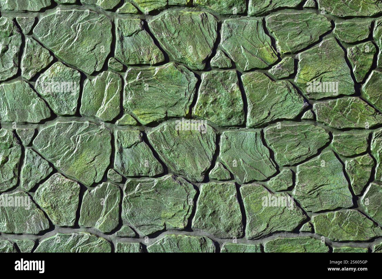 Stone fence texture - building feature. Texture of concrete fence with ...