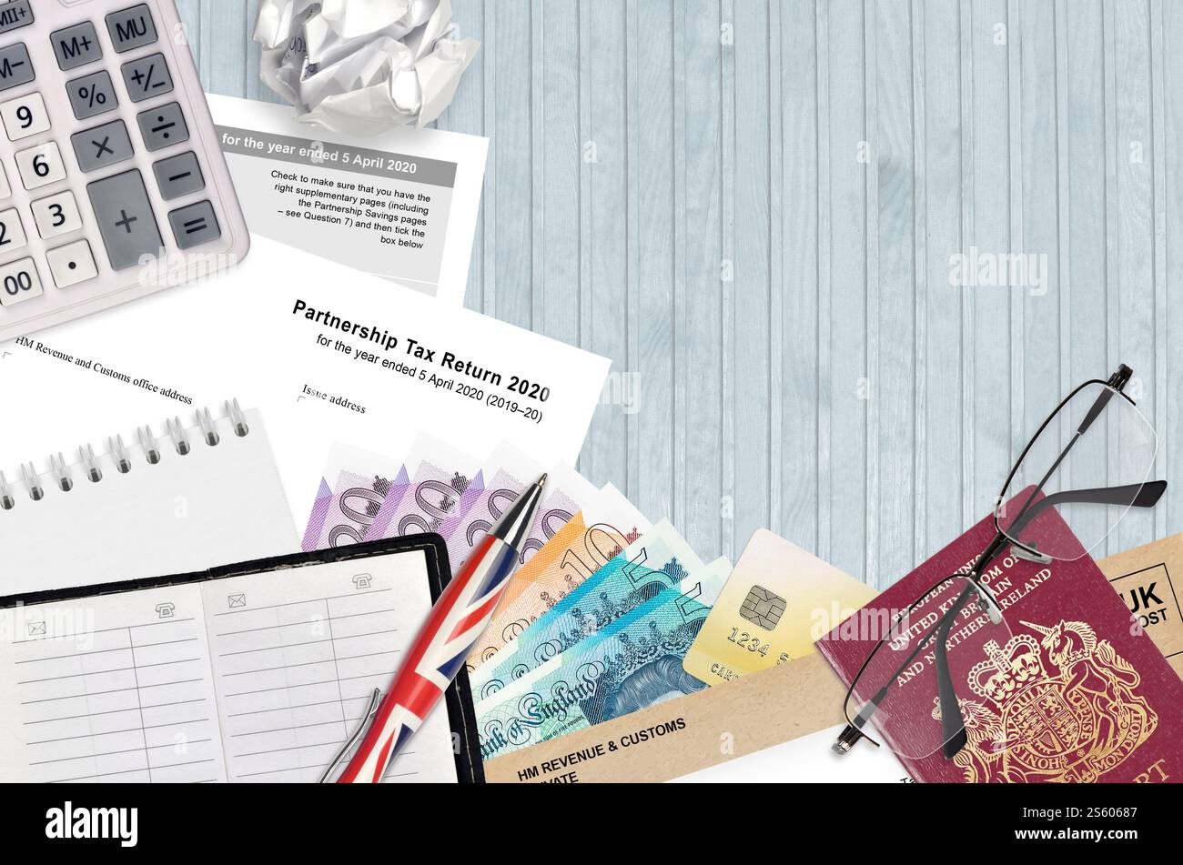 English Tax form sa800 Partnership tax return 2020 from HM revenue and ...