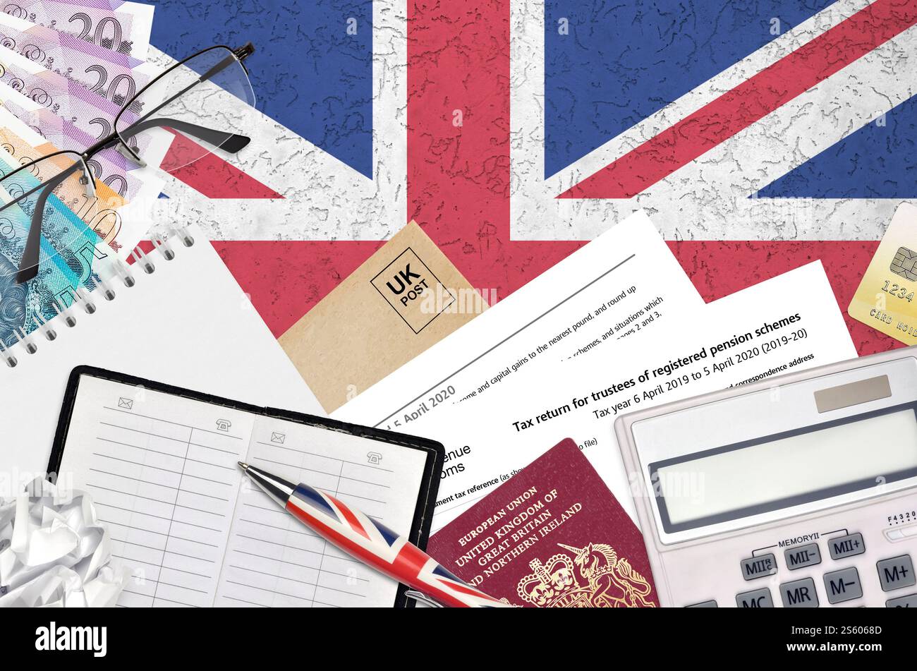 English Tax form sa970 Tax return for trustees of registered pension ...