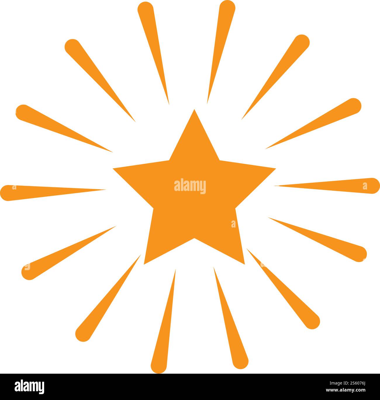 Star bright ilustration logo vector Stock Vector Image & Art - Alamy
