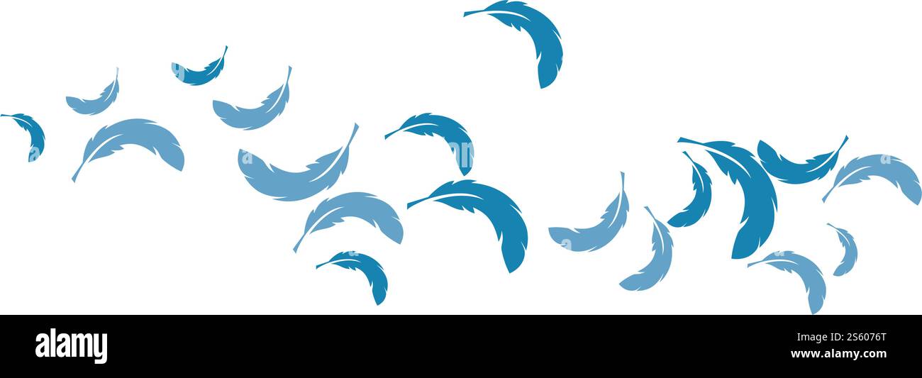 Feather background wallpaper ilustration vector Stock Vector Image ...