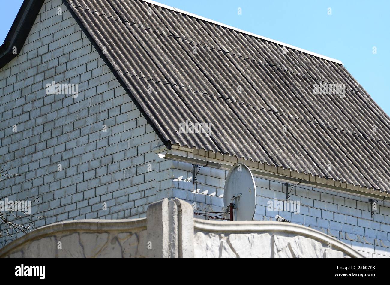 White Roofs Bring Cool Savings. For homes in warm climates, cool roofs ...