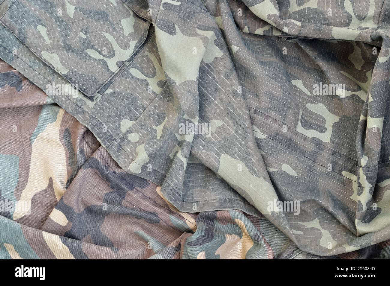Camouflage background texture as backdrop for stalking and Chernobyl ...