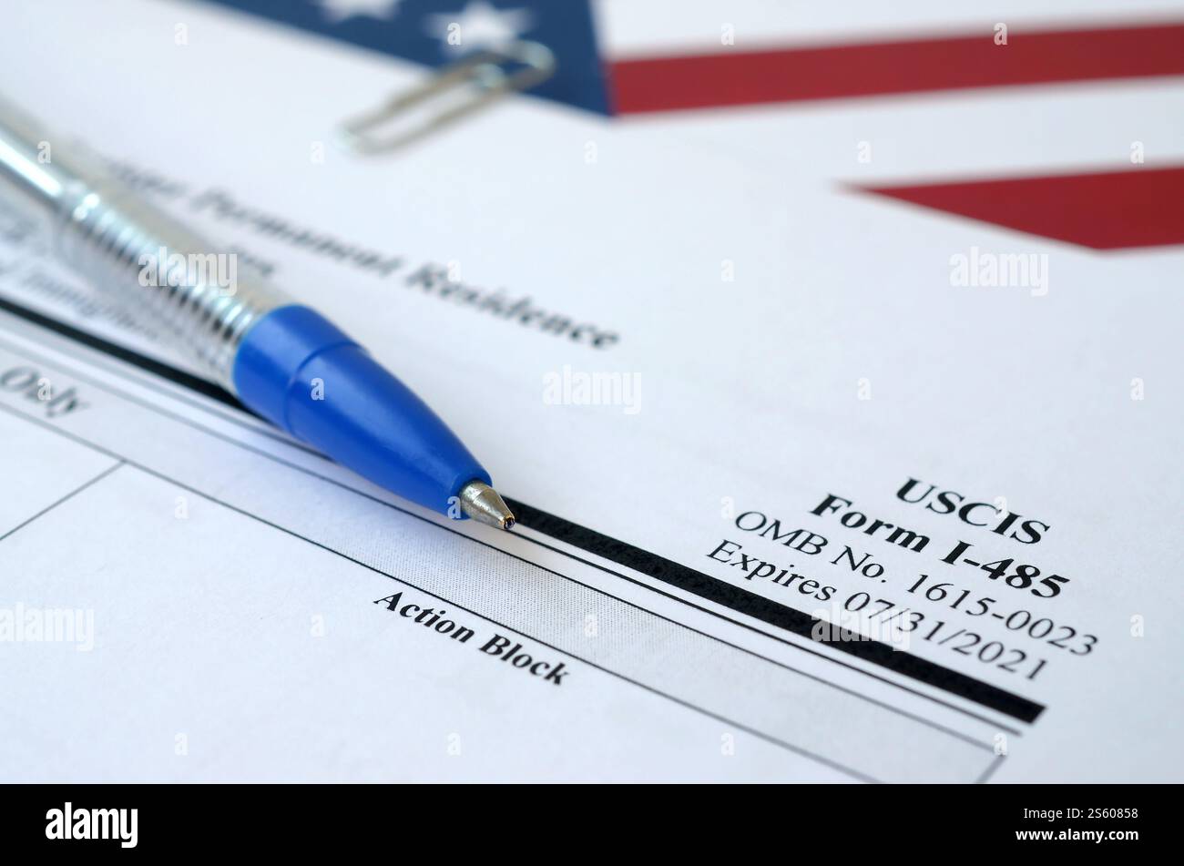 I-485 Application to register permanent residence or adjust status ...