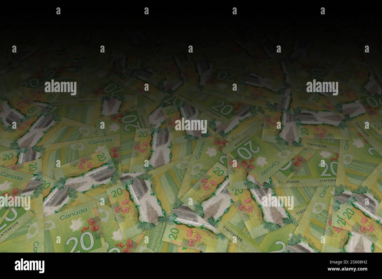 Canadian National Vimy Ridge Memorial from Canada 20 Dollars 2012 ...