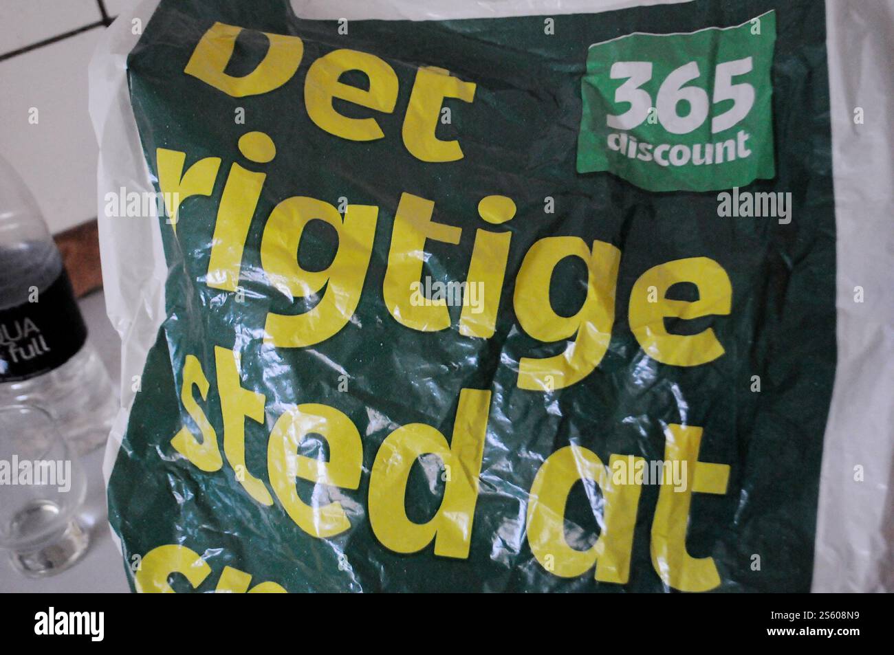 Copenhagen, Denmark /15 january 2025(coop 365 dIscpunt grocery store in ...