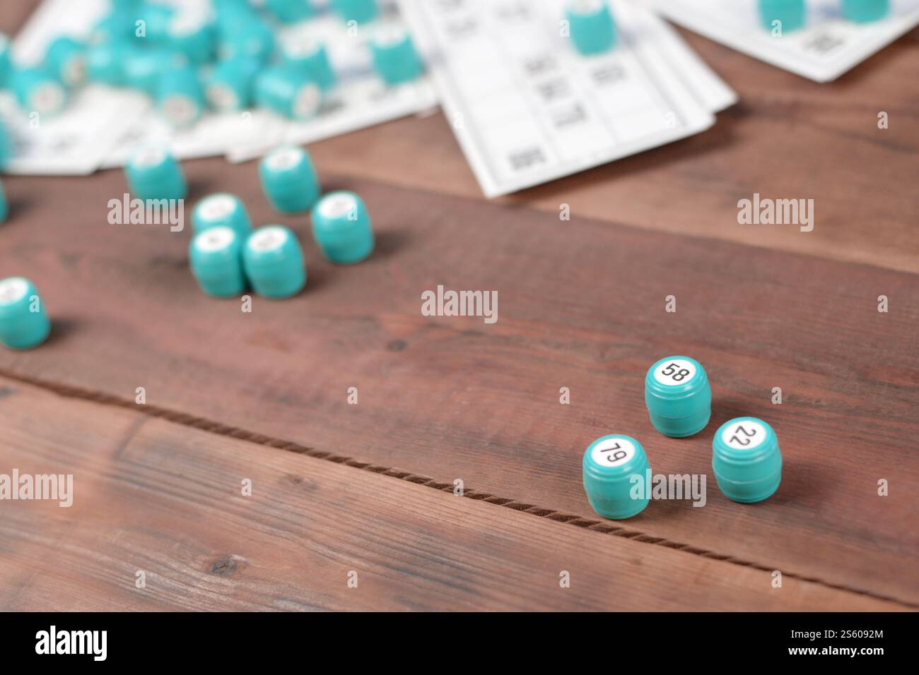 Wooden barrels lotto numbers hi-res stock photography and images - Alamy