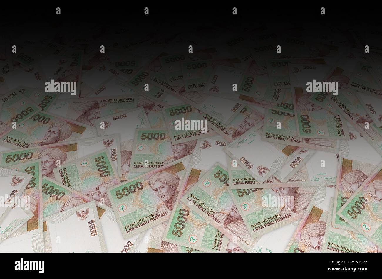 Portrait of Bondjol - Minangkabau religious leader on Indonesia 5000 ...