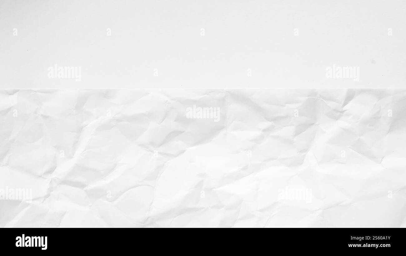 White Paper Texture background. Crumpled white paper abstract shape ...