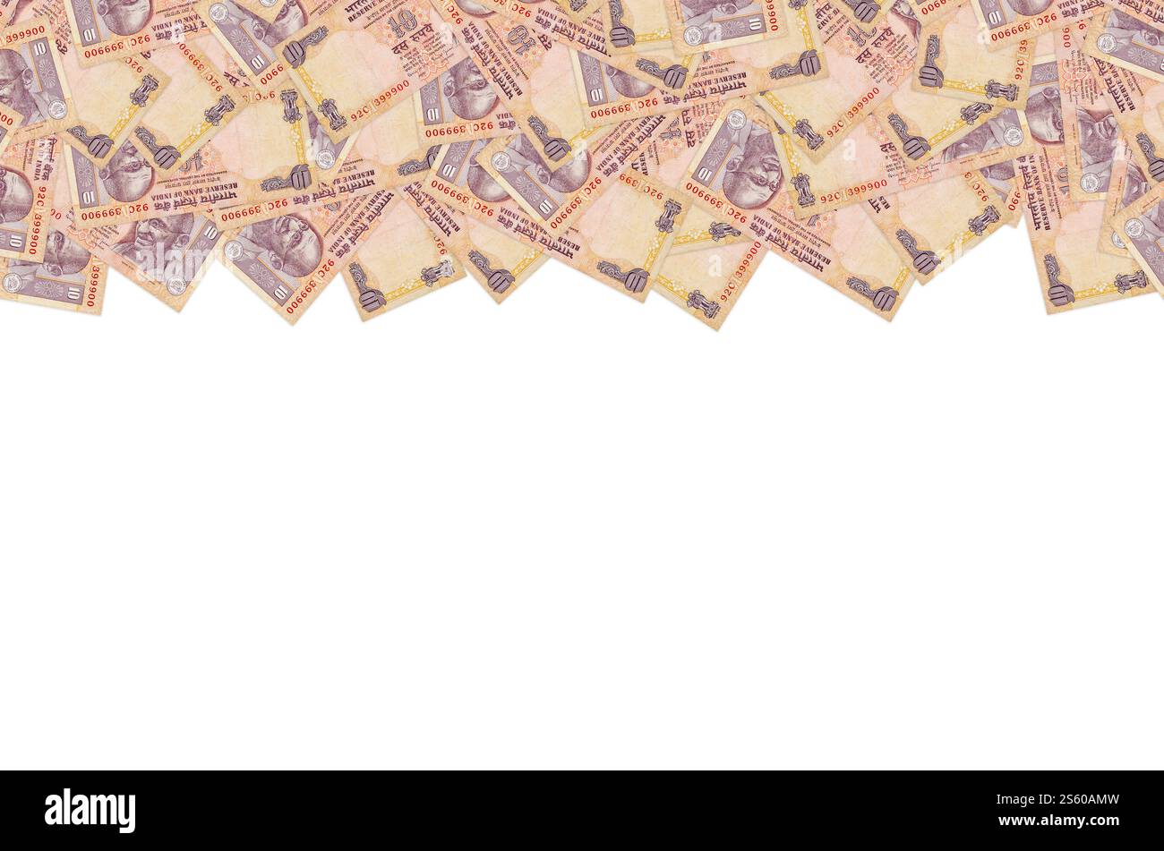 10 rupee note hi-res stock photography and images - Alamy