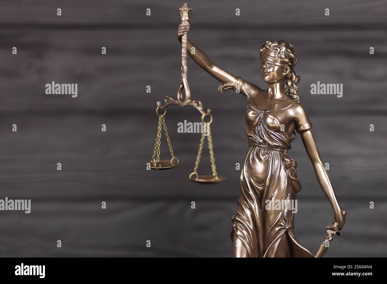 The Statue of Justice - lady justice or justitia the Roman goddess of ...