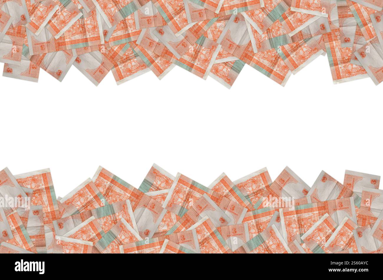 Santa Clara battle on cuban banknote of orange three pesos convertibles ...