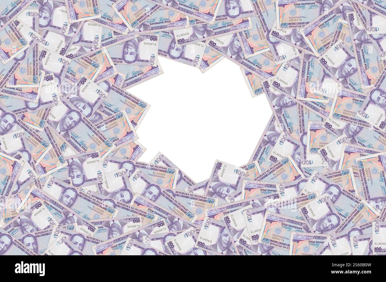 Manuel A Roxas on 100 piso Philippines money bill close up pattern ...