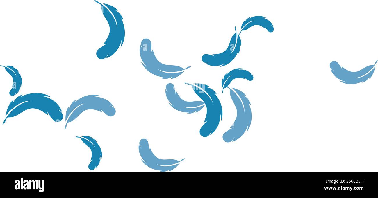 Feather background wallpaper ilustration vector Stock Vector Image ...