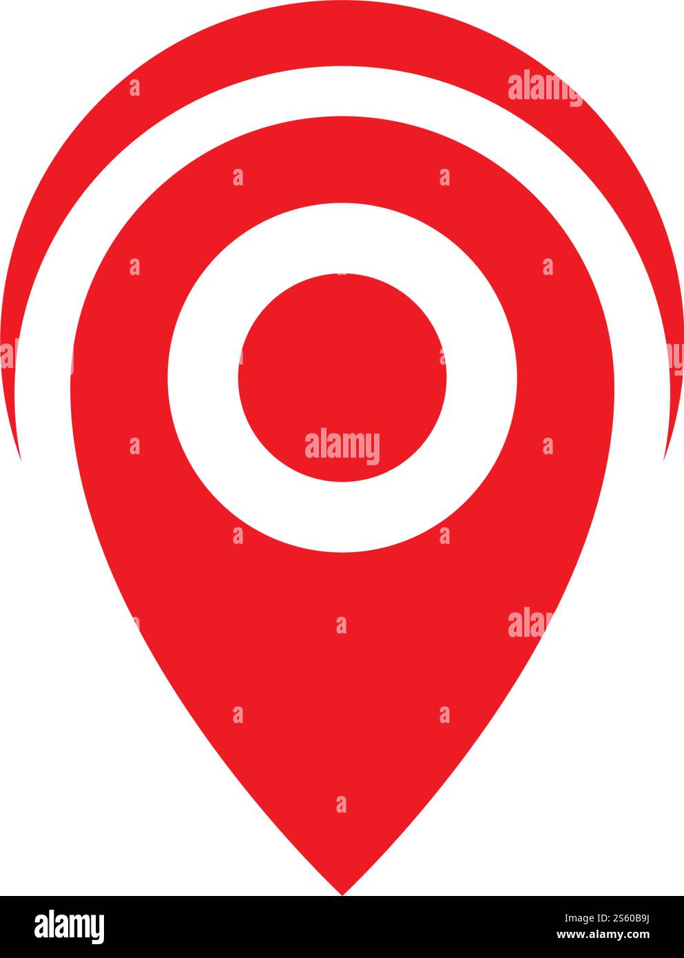 Location point Logo vector template Stock Vector Image & Art - Alamy