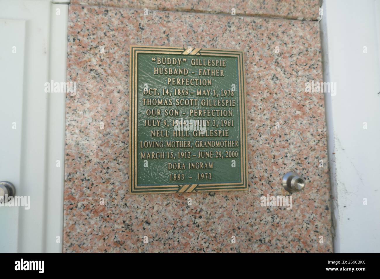 Glendale, California, USA 13th January 2025 Movie Special Effects Pioneer Arnold Buddy Gillespie ...