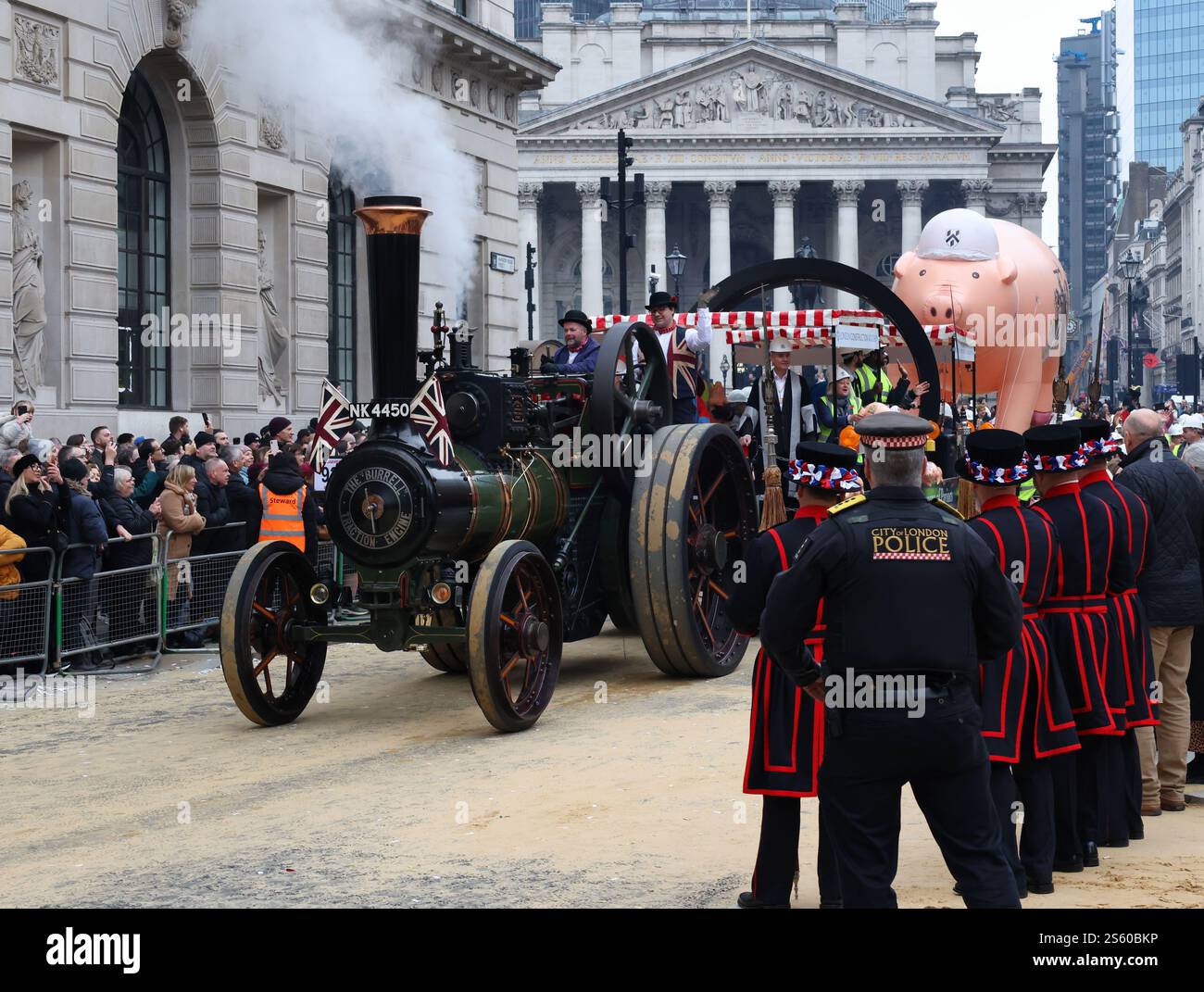 London Mayor's show and parade Stock Photo - Alamy