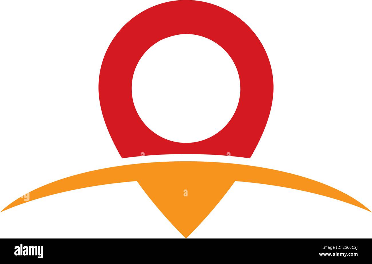 Location point Logo vector template Stock Vector Image & Art - Alamy