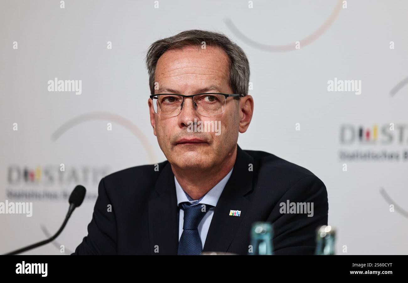 Berlin, Germany. 15th Jan, 2025. Stefan Hauf, Head of the "National ...
