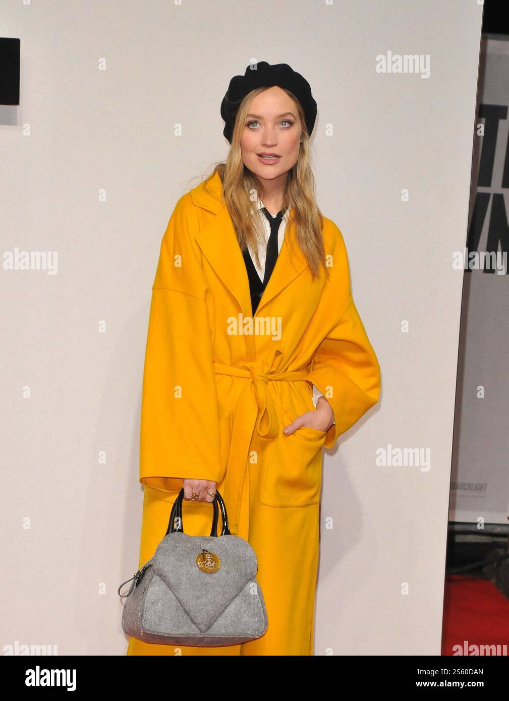 London, UK. 14th Jan, 2025. Laura Whitmore at the "A Complete Unknown ...